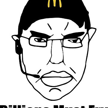 "CHUD Billions Must Fry" Essential T-Shirt by Okita-Fuyu | Redbubble