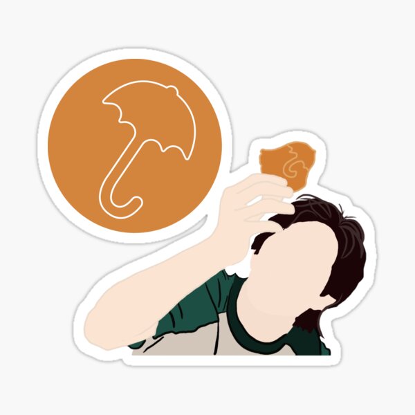 "The Squid Game player 456 & korea cookie game" Sticker for Sale by ...