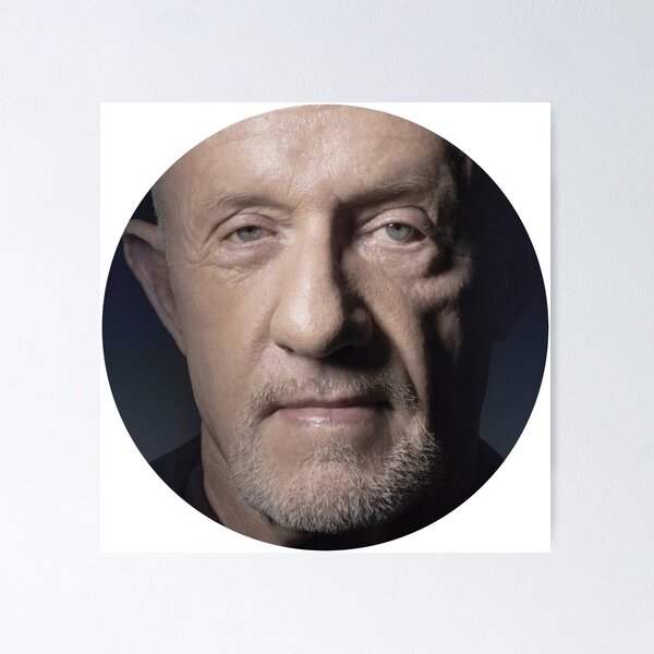 " Kid named fingers | Breaking Bad Mike Ermantraut" Poster by Okita ...