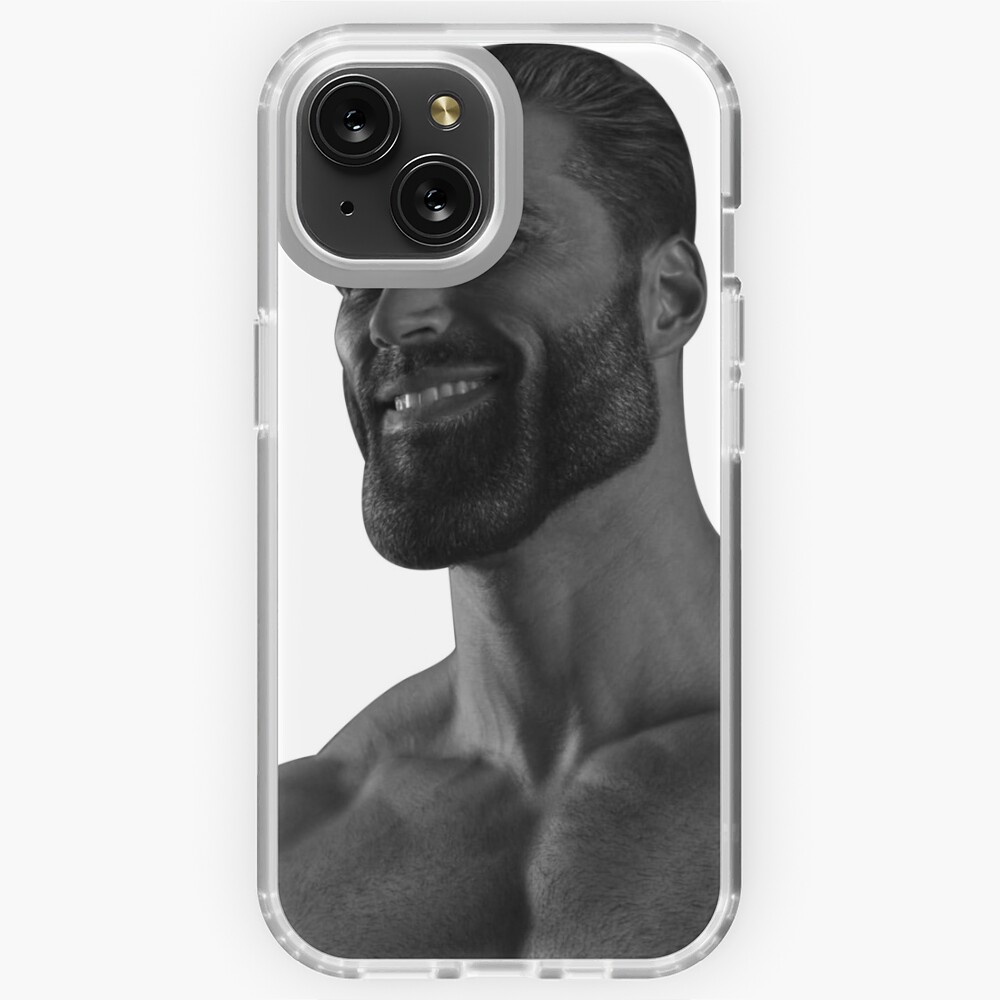 "GigaChad" Sticker by Okita-Fuyu | Redbubble