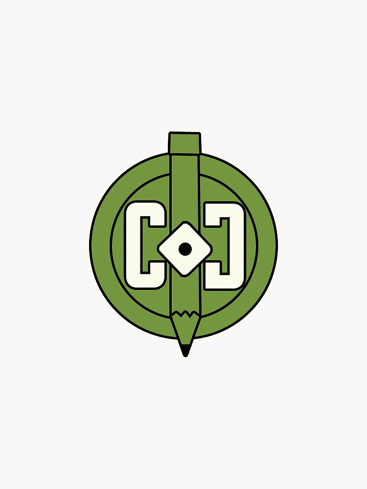 "CoD Logo Banner" Sticker for Sale by W4BPodcasts | Redbubble