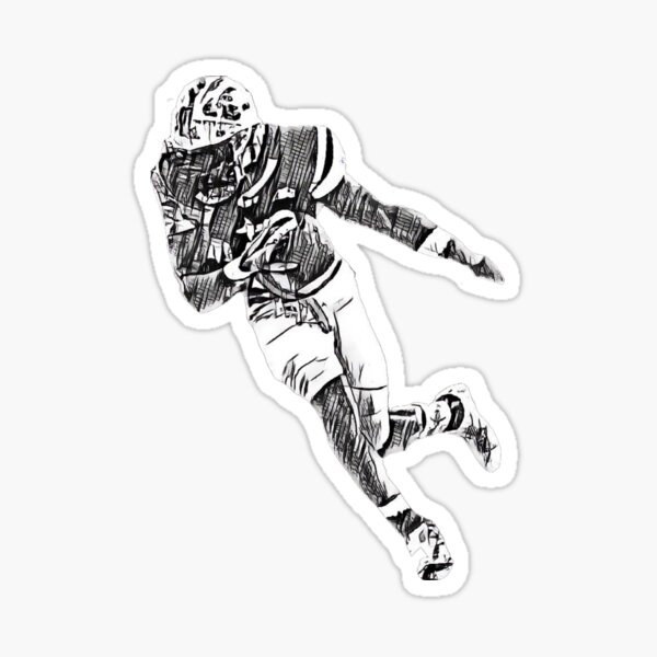 "Damar hamlin stylish design " Sticker for Sale by Dirty-Designs ...