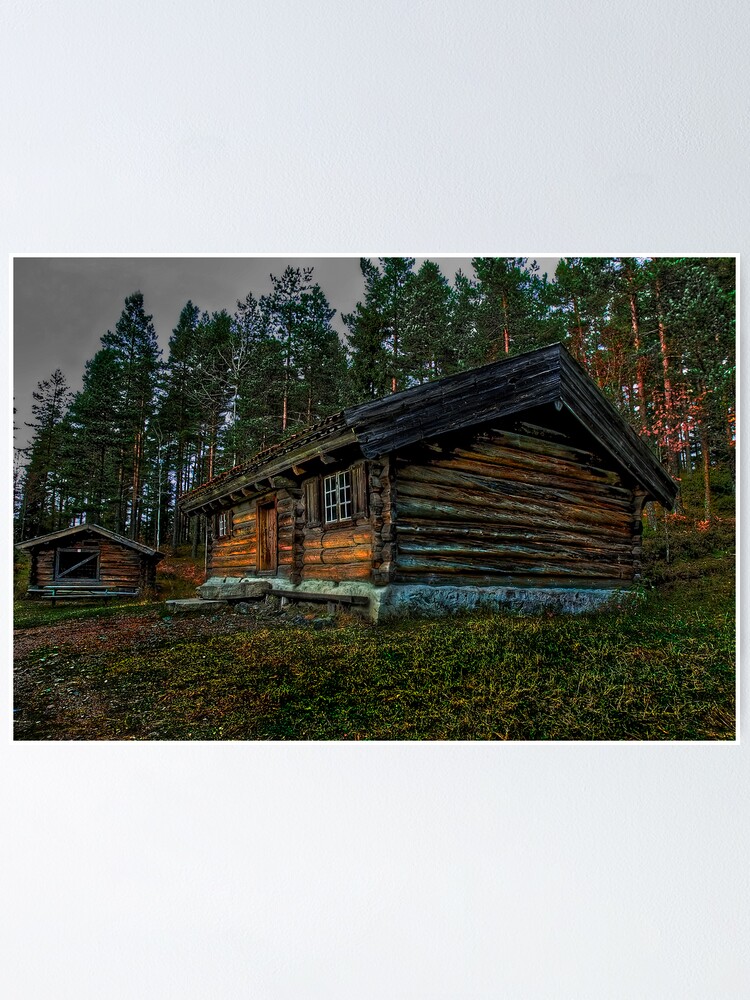"The Cabin" Poster by geirkristiansen | Redbubble