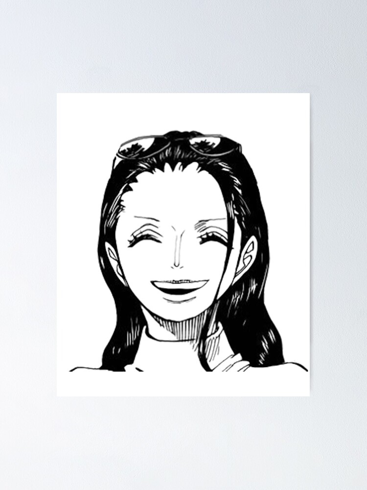 "nico robin, one piece" Poster for Sale by art-xl | Redbubble