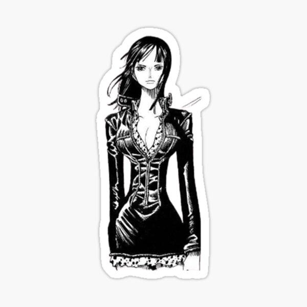 "nico robin one piece" Sticker for Sale by art-xl | Redbubble