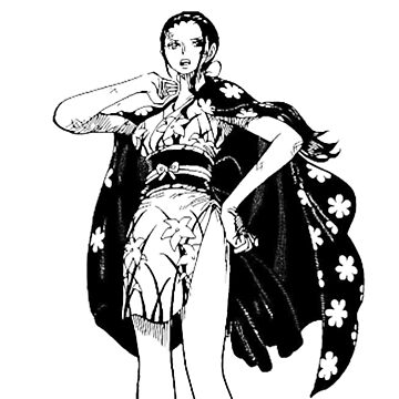 "nico robin one piece" Poster for Sale by art-xl | Redbubble