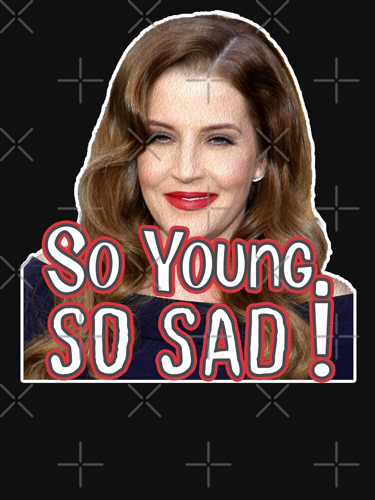 Lisa Marie Presley Merch T-Shirt sold by Muazu Atede | SKU 40313925 | 55% OFF Printerval