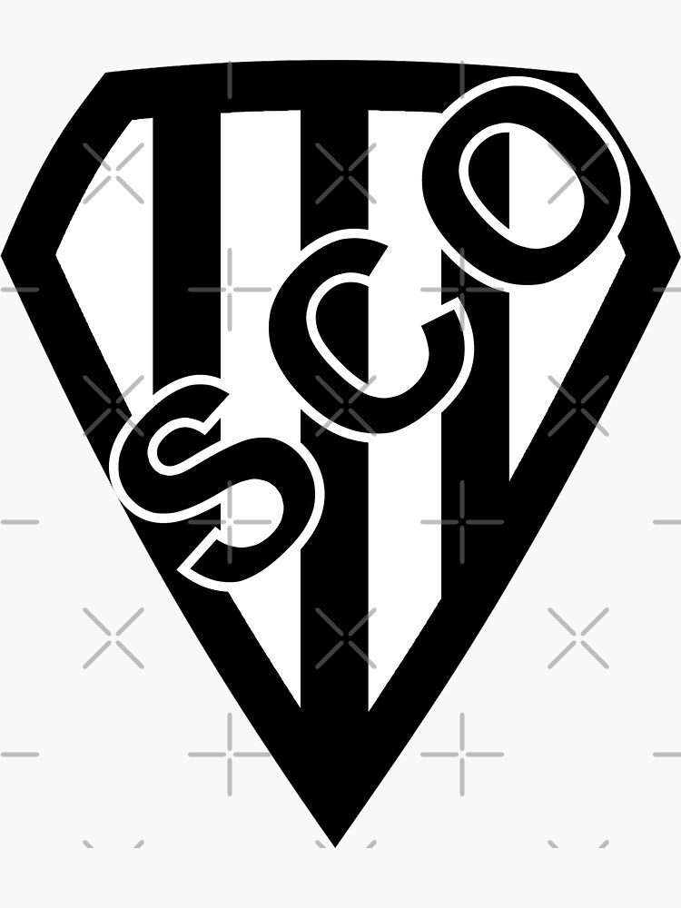 "SCO logo!" Sticker for Sale by Emilianopheno | Redbubble