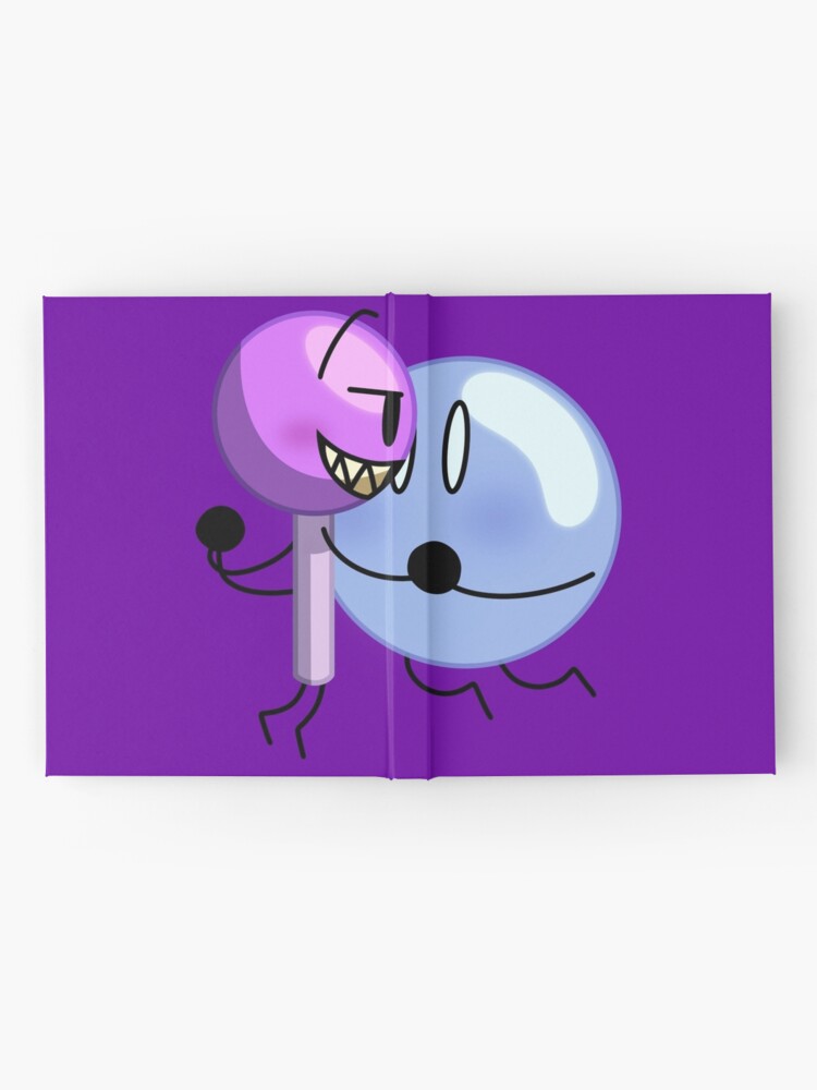 "Bubble x Lollipop (Bubblepop)" Hardcover Journal for Sale by Sylflare ...