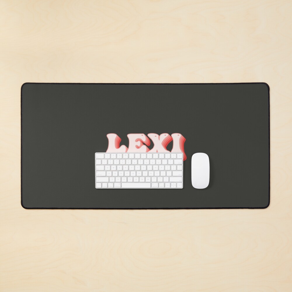 "Lexi - Name" Sticker for Sale by kindxinn | Redbubble