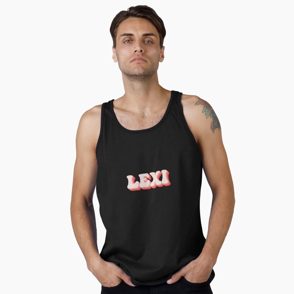 "Lexi - Name" Sticker for Sale by kindxinn | Redbubble