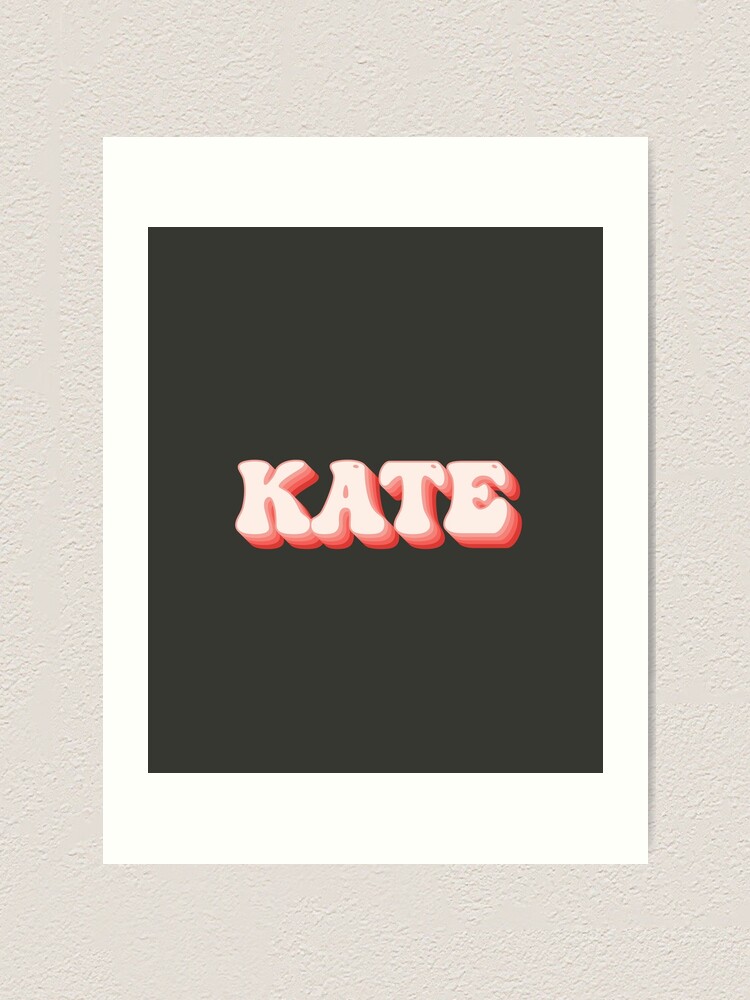 Kate Name Logo Kate Name (@katedoeswhat) • Instagram Photos And