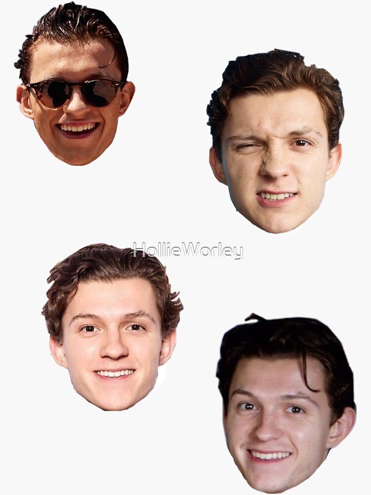 "Tom Holland " Sticker for Sale by HollieWorley | Redbubble