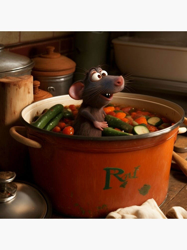 Ratatouille Film D'animation Poster