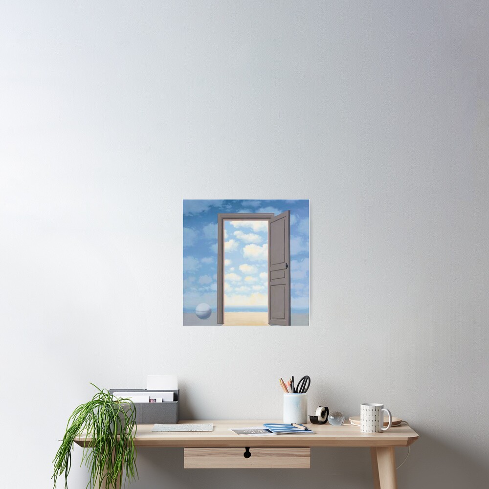 "The improvement by René Magritte (1898-1967)" Poster for Sale by Qrea ...