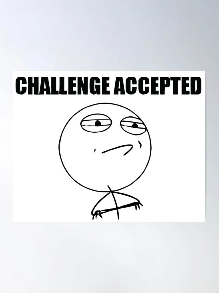 Generador De Memes De Desafío Aceptado