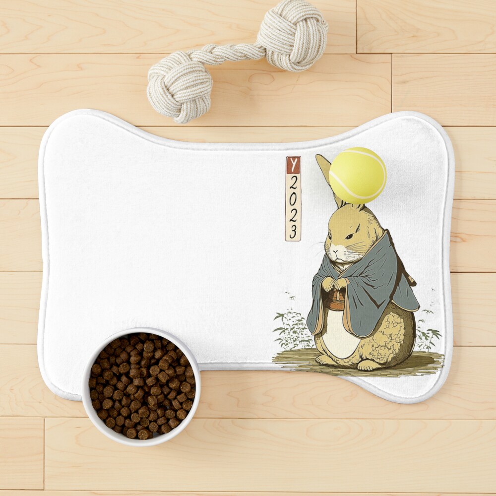 "Ukiyoe Chinese Zodiac Rabbit 2023: A Traditional Japanese Woodblock ...