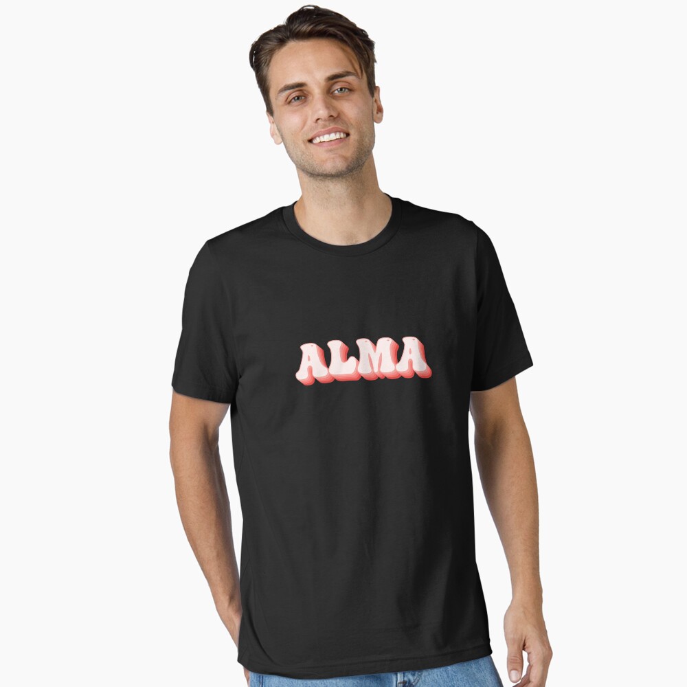 "Alma - Name" Sticker for Sale by kindxinn | Redbubble