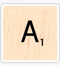 Scrabble Letters: Stickers | Redbubble