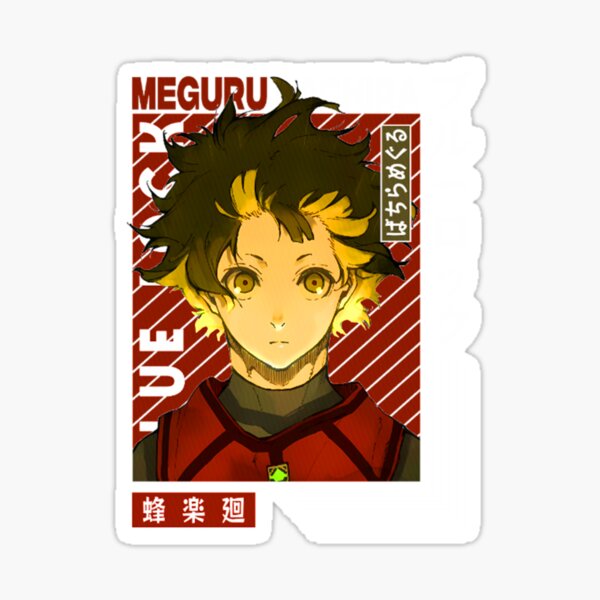 "Meguru Bachira | Blue Lock" Sticker for Sale by Dls-store | Redbubble