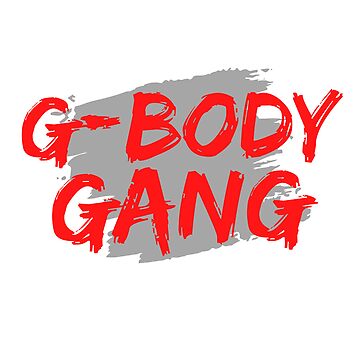 "G body gang Regal cutlass monte carlo" Sticker for Sale by ...