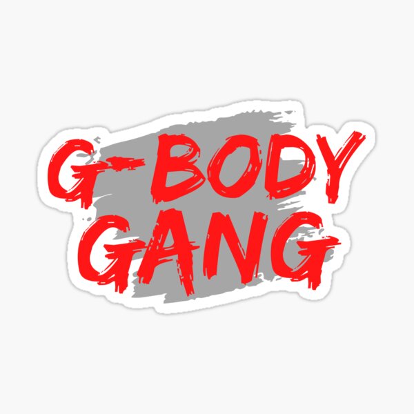 "G body gang Regal cutlass monte carlo" Sticker for Sale by ...