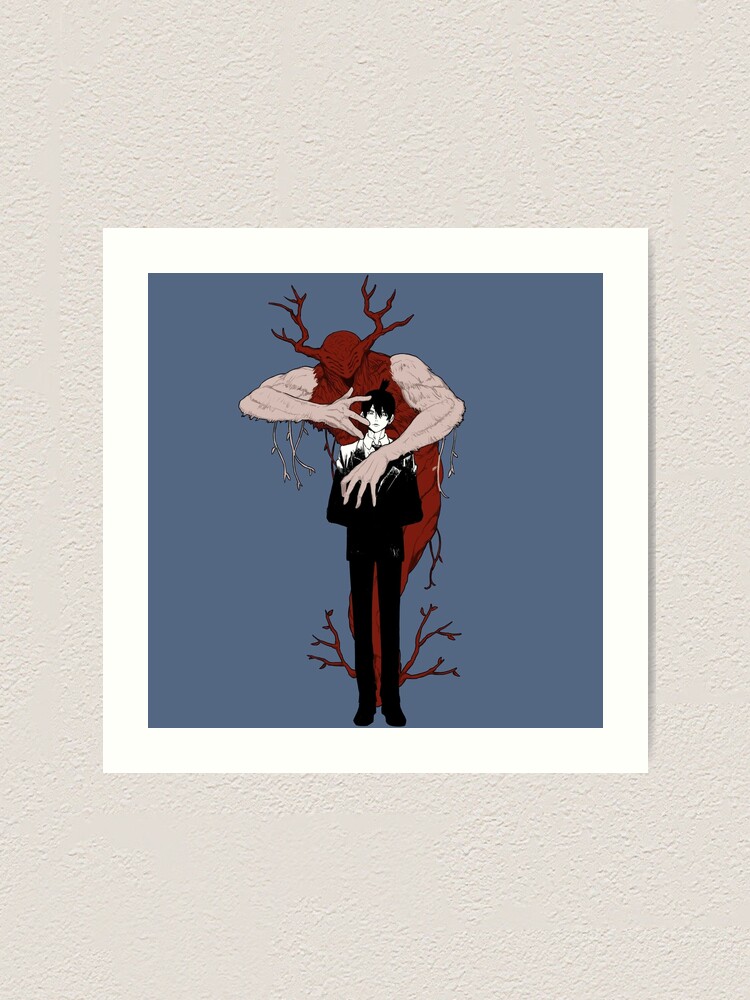 "Aki - Future Devil - Chainsaw Man " Art Print for Sale by Anime ...