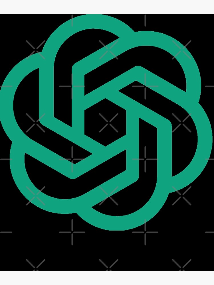 Nerdy Openai Logo Large Image Artificial Intelligence Computer Programming Language Computer