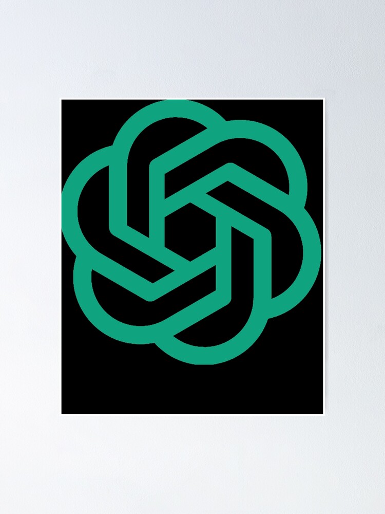 Nerdy Openai Logo Large Image Artificial Intelligence Computer Programming Language Computer