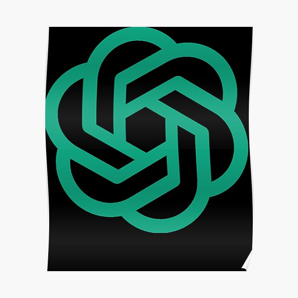 Nerdy Openai Logo Large Image Artificial Intelligence Computer Programming Language Computer