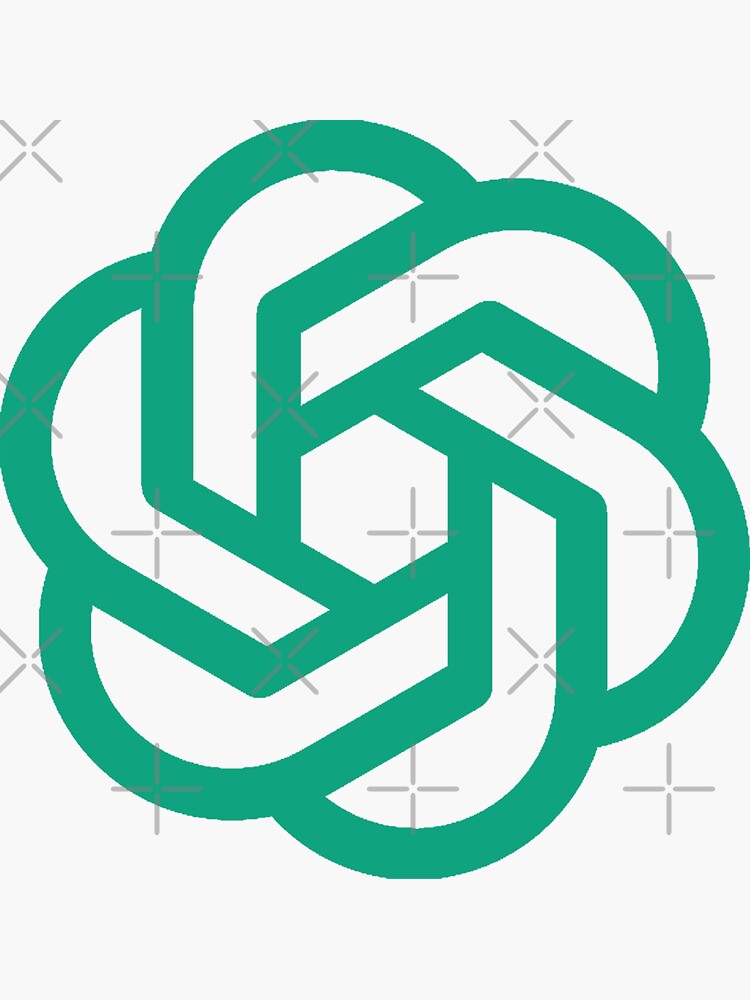 Nerdy Openai Logo Large Image Artificial Intelligence Computer Programming Language Computer