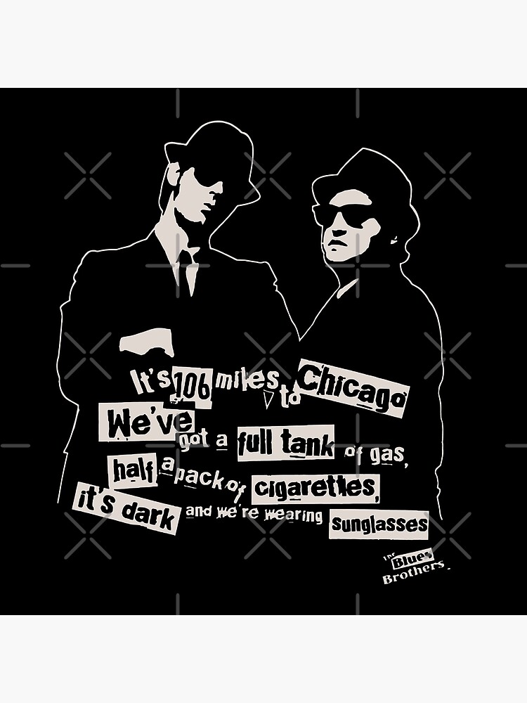 "Complete your Blues Brothers Memorabilia Collection" Poster for Sale ...