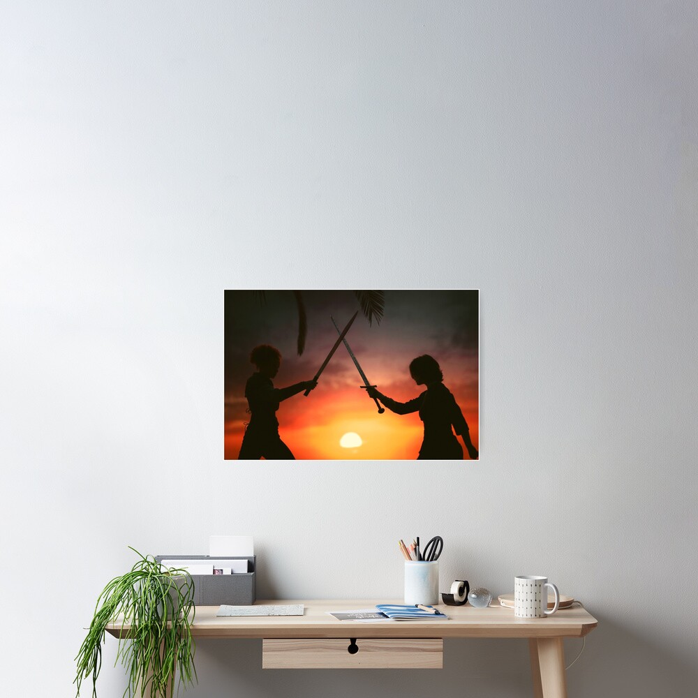 "Tanthamore Sparring Scene - Kit Tanthalos and Jade Claymore - Kit and ...