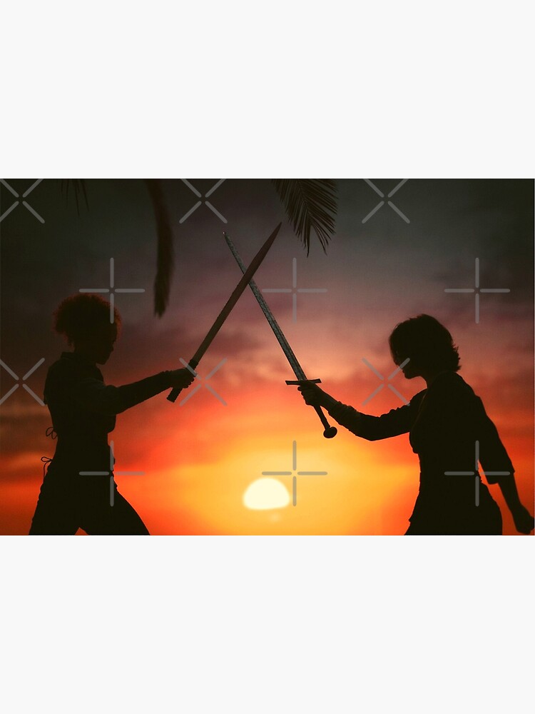 "Tanthamore Sparring Scene - Kit Tanthalos and Jade Claymore - Kit and ...