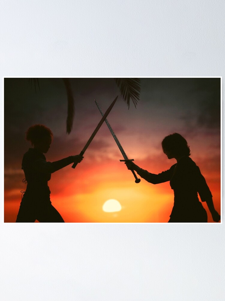 "Tanthamore Sparring Scene - Kit Tanthalos and Jade Claymore - Kit and ...