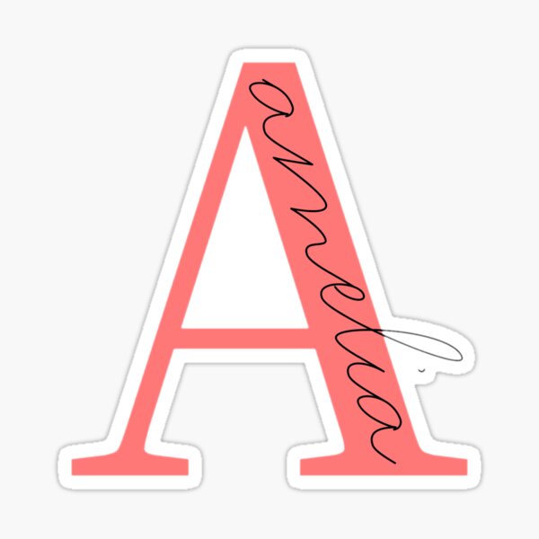 "amelia 1" Sticker for Sale by ashleyhudson | Redbubble