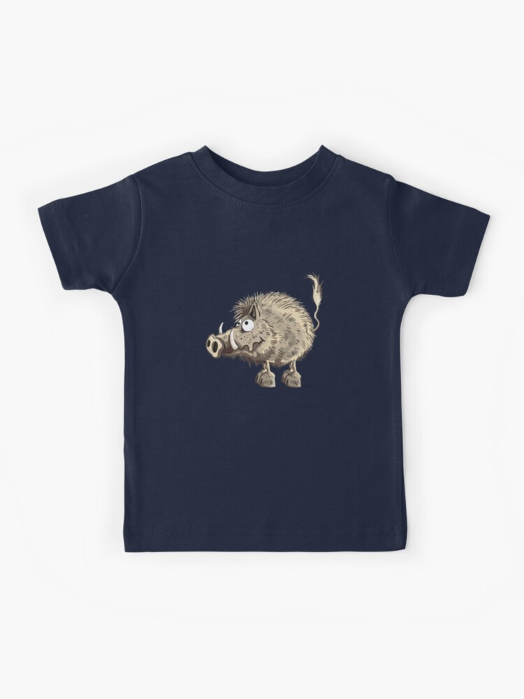 Kinder T-Shirtundefined mit "Lustiges Wildschwein" von modartis | Redbubble
