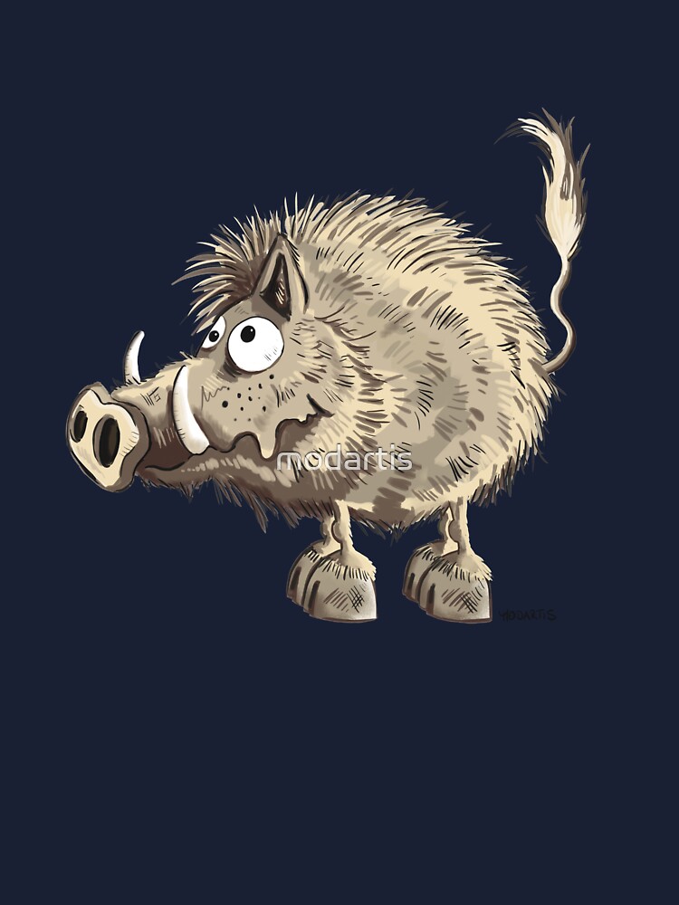 Kinder T-Shirtundefined mit "Lustiges Wildschwein" von modartis | Redbubble