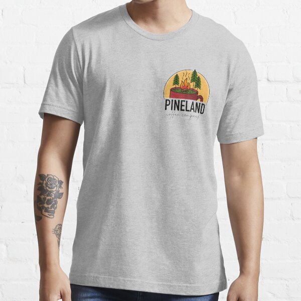 "Pineland Logo Gear" T-shirt for Sale by Tomatofestswag | Redbubble ...