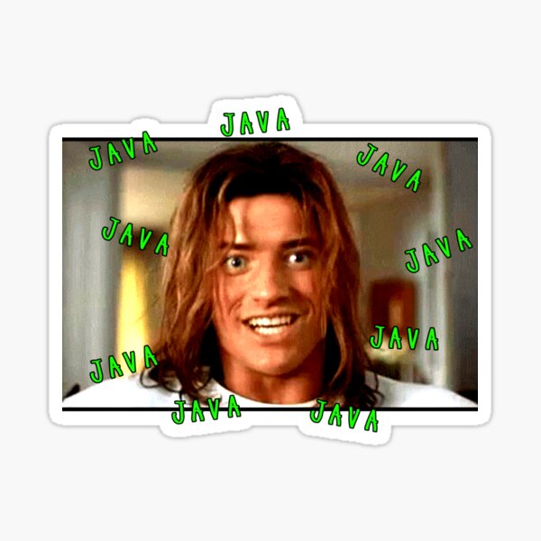 "Java" Sticker for Sale by Chachel | Redbubble