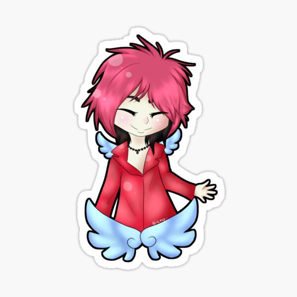 "Hide - XJapan, Funny Hide X" Sticker for Sale by freeflouss | Redbubble