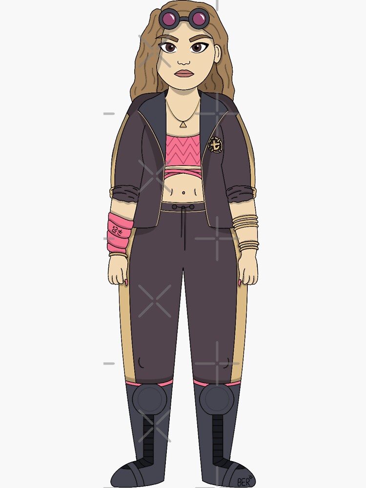 "Yui Kimura DBD " Sticker for Sale by SentABear | Redbubble