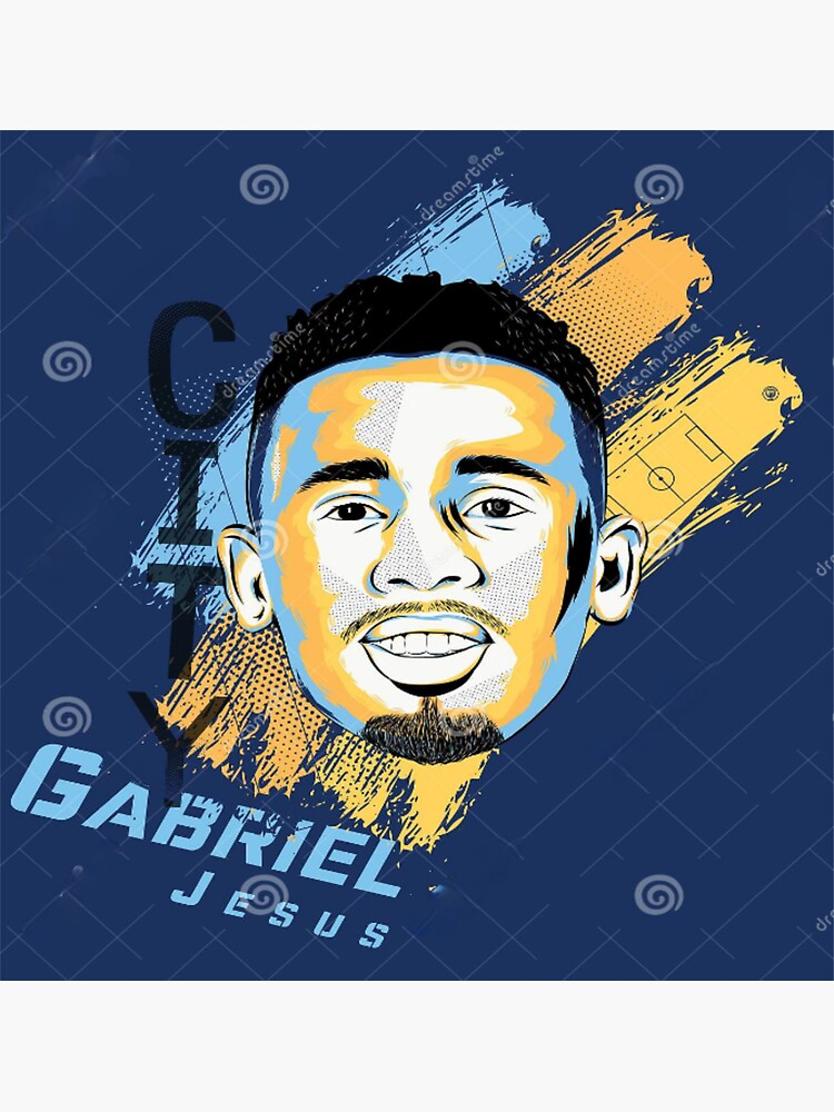 "Gabreil Jesus Arsenal" Sticker for Sale by sagestar | Redbubble