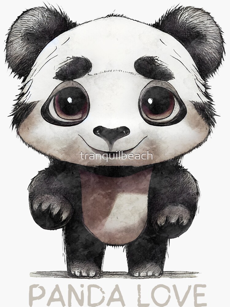 "Panda Love panda design for panda attitudes, panda lovers and panda ...