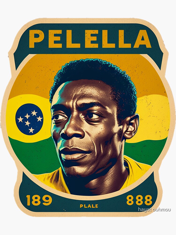 "Pele" Sticker for Sale by hayatshop1 | Redbubble