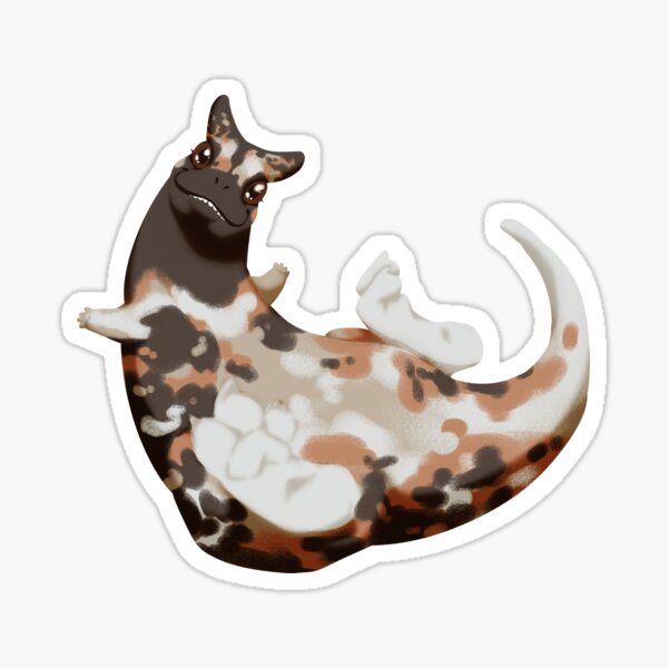 "Carnotaurus! Patchy" Sticker for Sale by P1nkL3monade | Redbubble