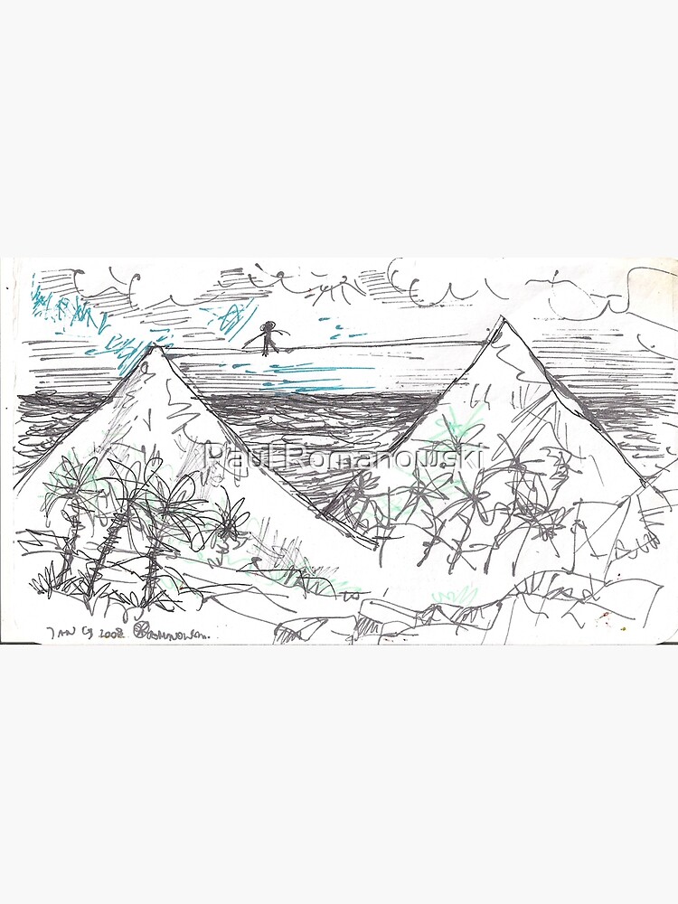 "THE ACT(GLITTER PEN DRAWING)(C2008)" Poster by romanowskipaul | Redbubble