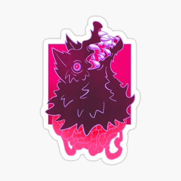 "Gore wolf" Sticker for Sale by Minus18 | Redbubble