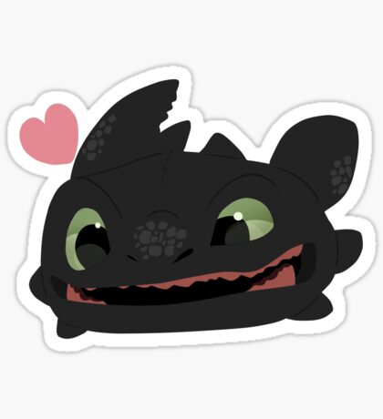 Toothless Stickers | Redbubble