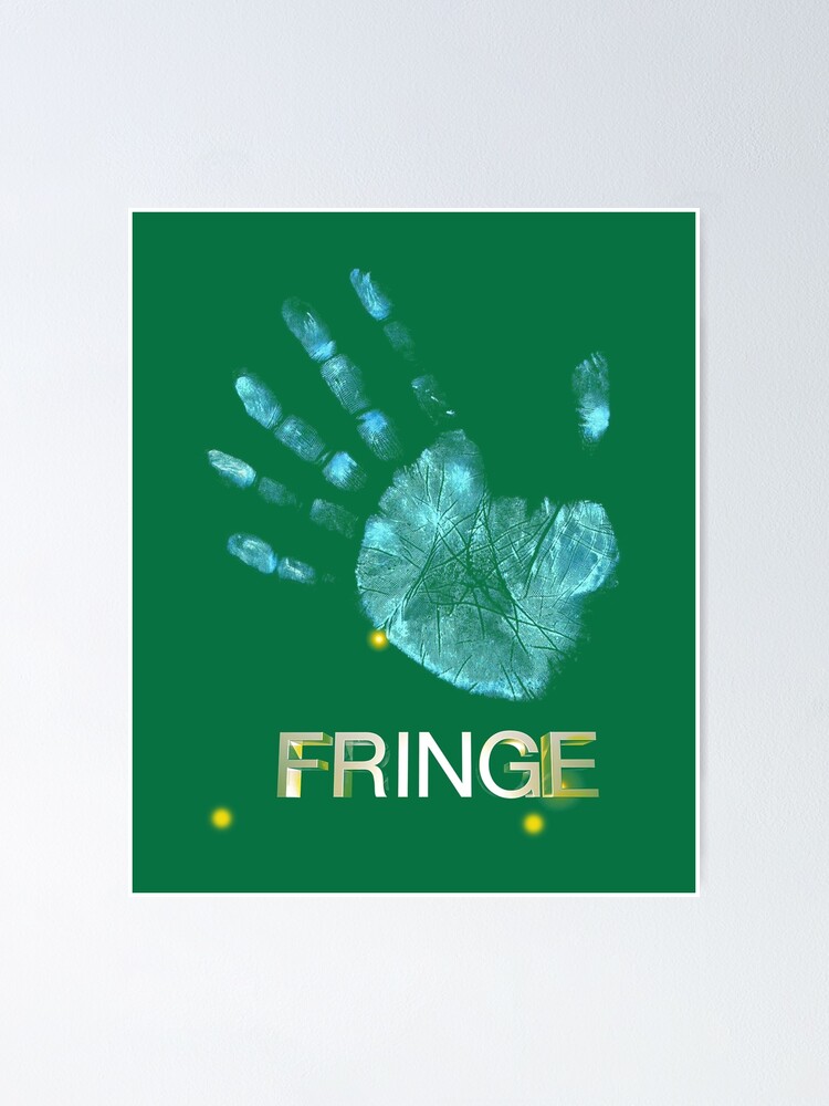 "Fringe TV Series Hand Fringe Symbol" Poster for Sale by ahrnsmike ...